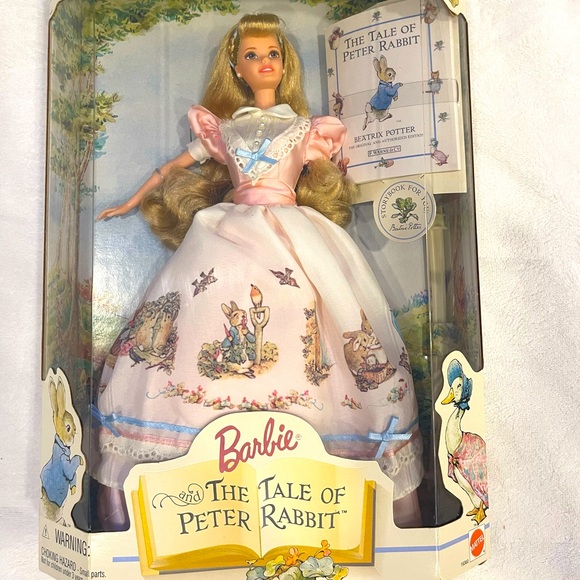 Toys | Barbie And The Tale Of Peter Rabbit 1997 First In A Collection ...